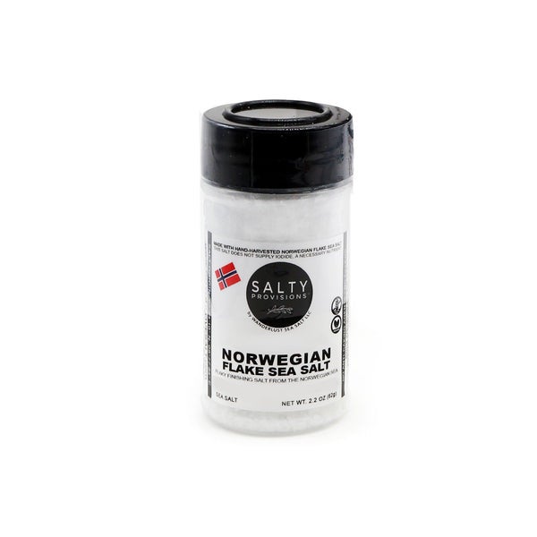 Salty Provisions Norwegian Flaky Sea Salt | Hammar's Mercantile